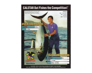 Our History – Calstar Tackle
